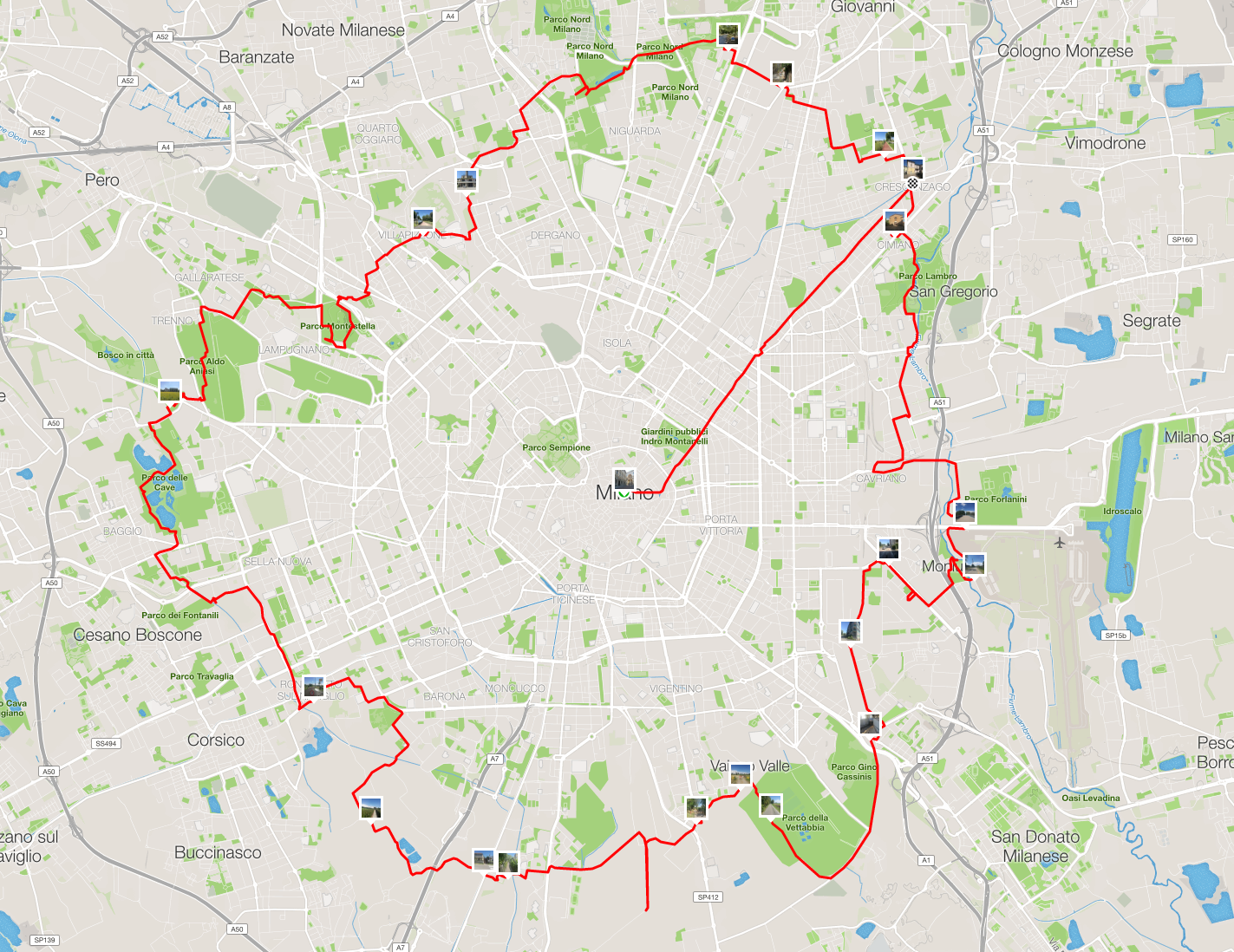 AbbracciaMI: la circle line ciclistica di Milano | Milano Bike City 2018